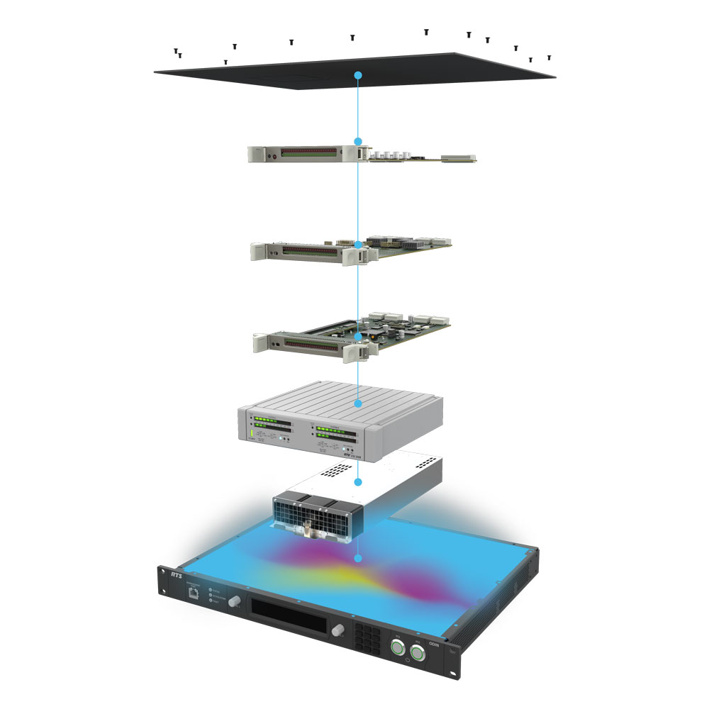 RTS ODIN Matrix Digital Intercom System - Everything Audio