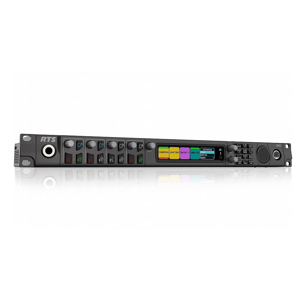 RTS OMS Advanced Digital Partyline Main Station - Everything Audio