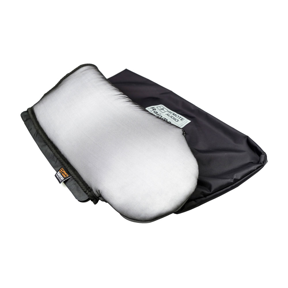 Remote Audio Rainman Boom Mic Rain Cover & Waterproof Hood - Everything ...