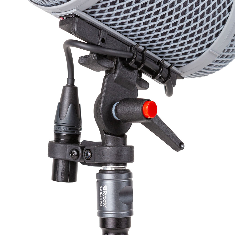 Rycote Classic Adapter For PCS-Boom w/ XLR Holder - Everything Audio