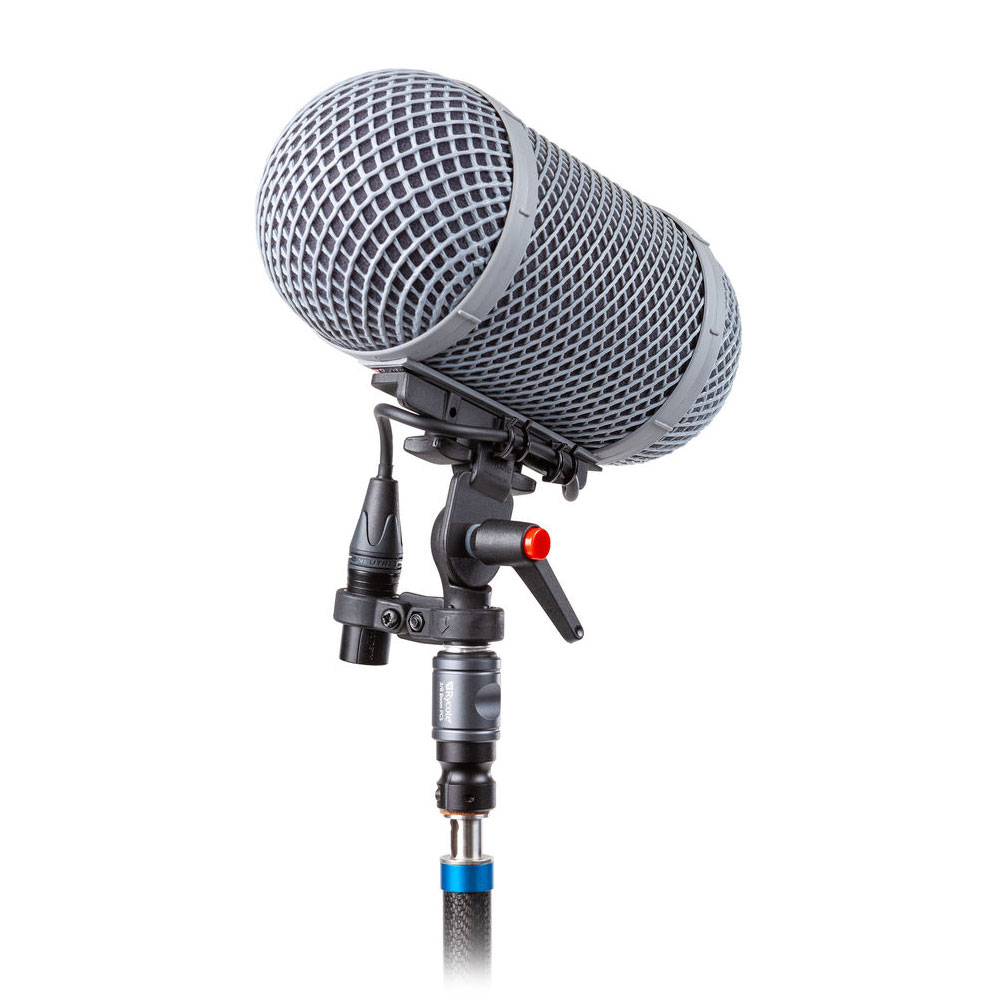 Rycote Classic Adapter For PCS-Boom w/ XLR Holder - Everything Audio