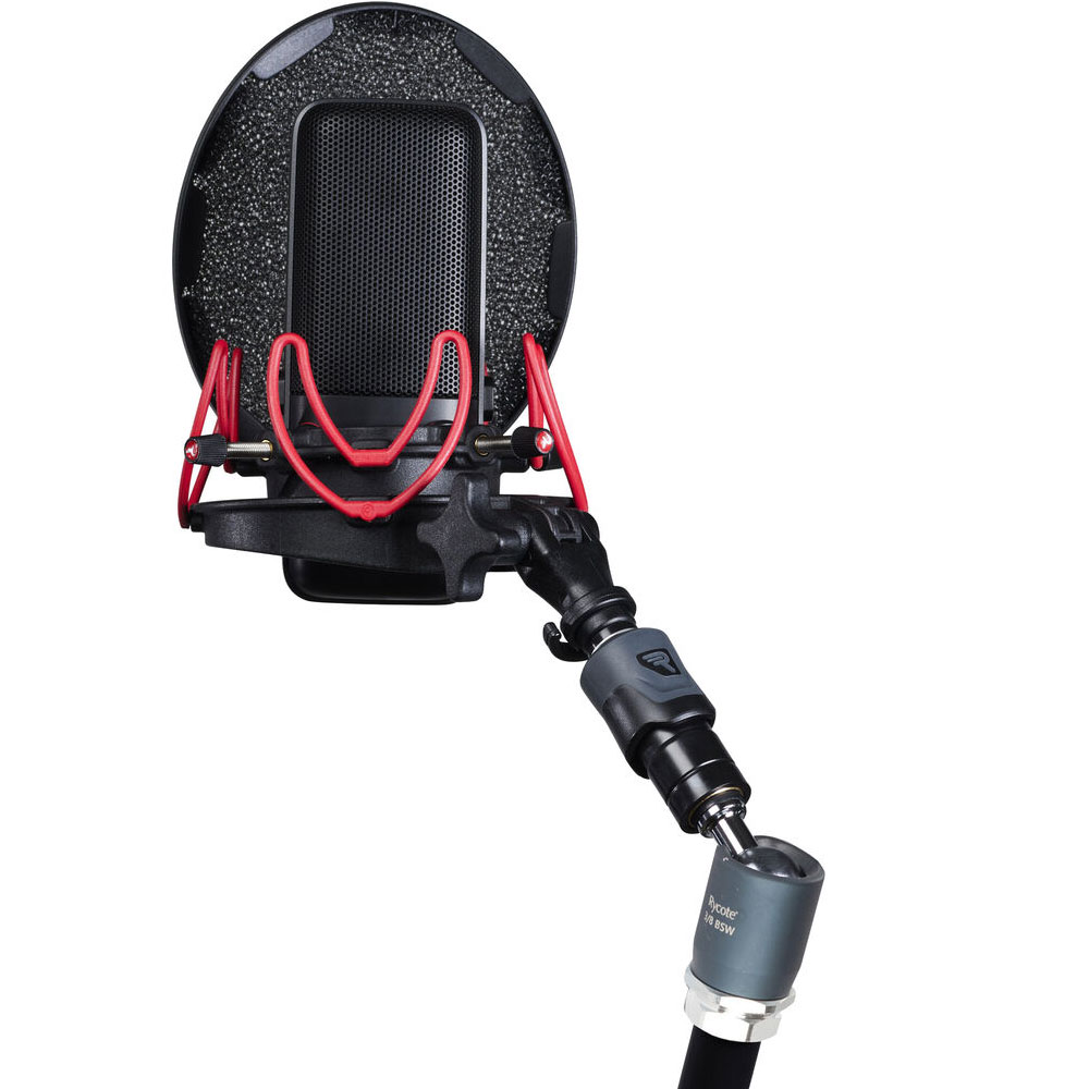 Rycote PCS-Utility Quick Release Utility Adapter w/ Half Coupler ...