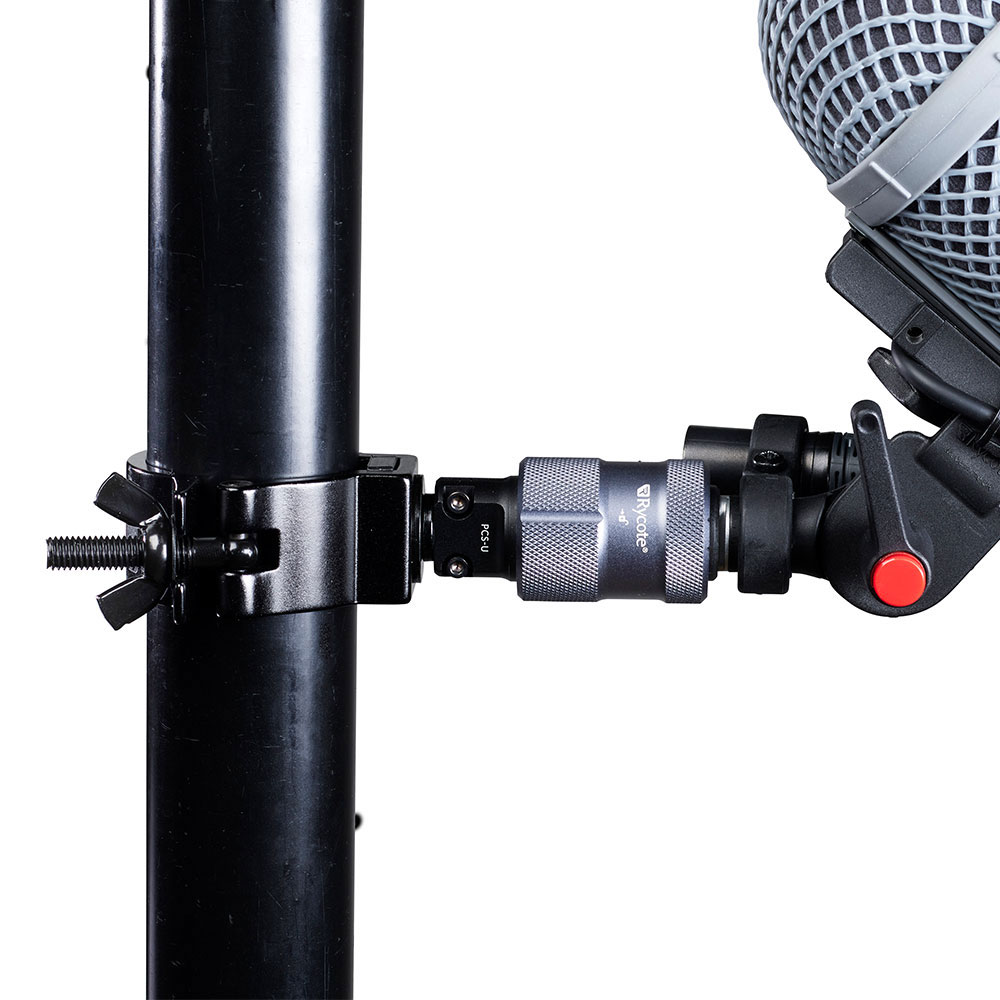 Rycote PCS-Utility Quick Release Utility Adapter w/ Half Coupler ...