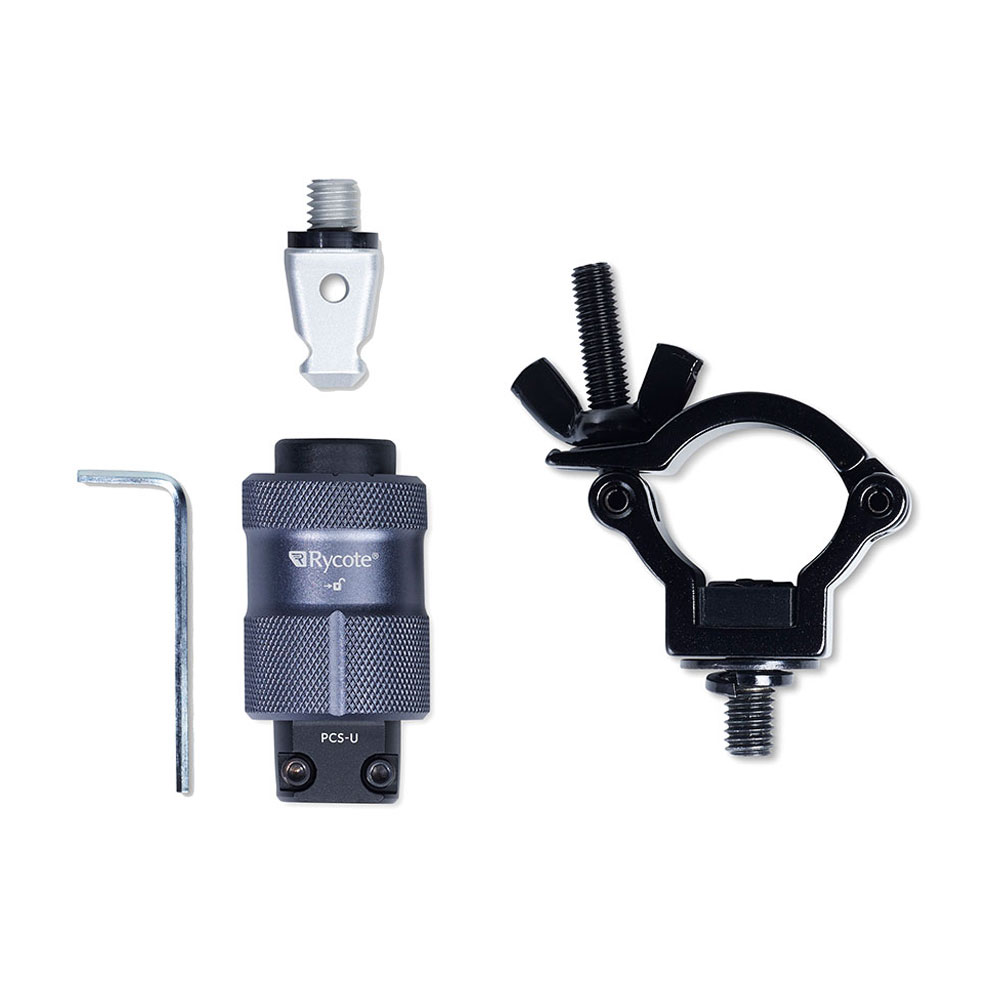 Rycote PCS-Utility Quick Release Utility Adapter w/ Half Coupler ...