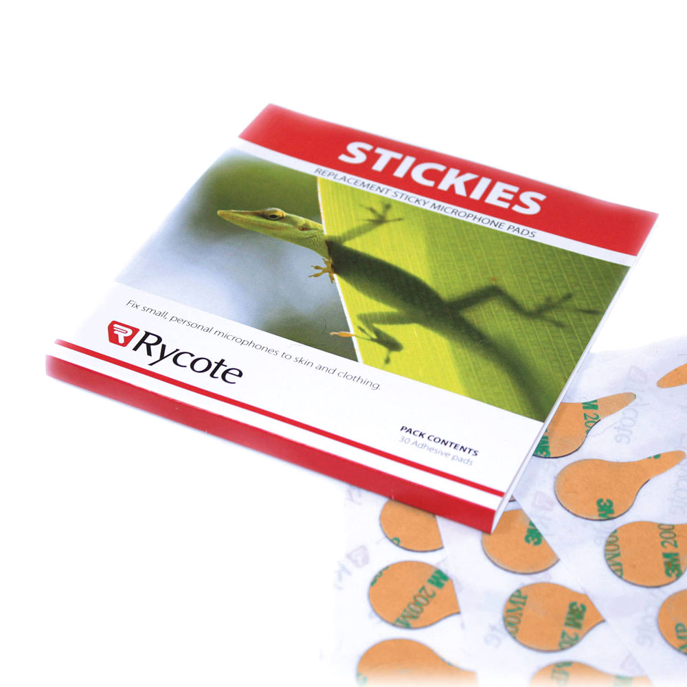 Rycote Stickies Original Adhesive Pads Standard Pack - Everything Audio