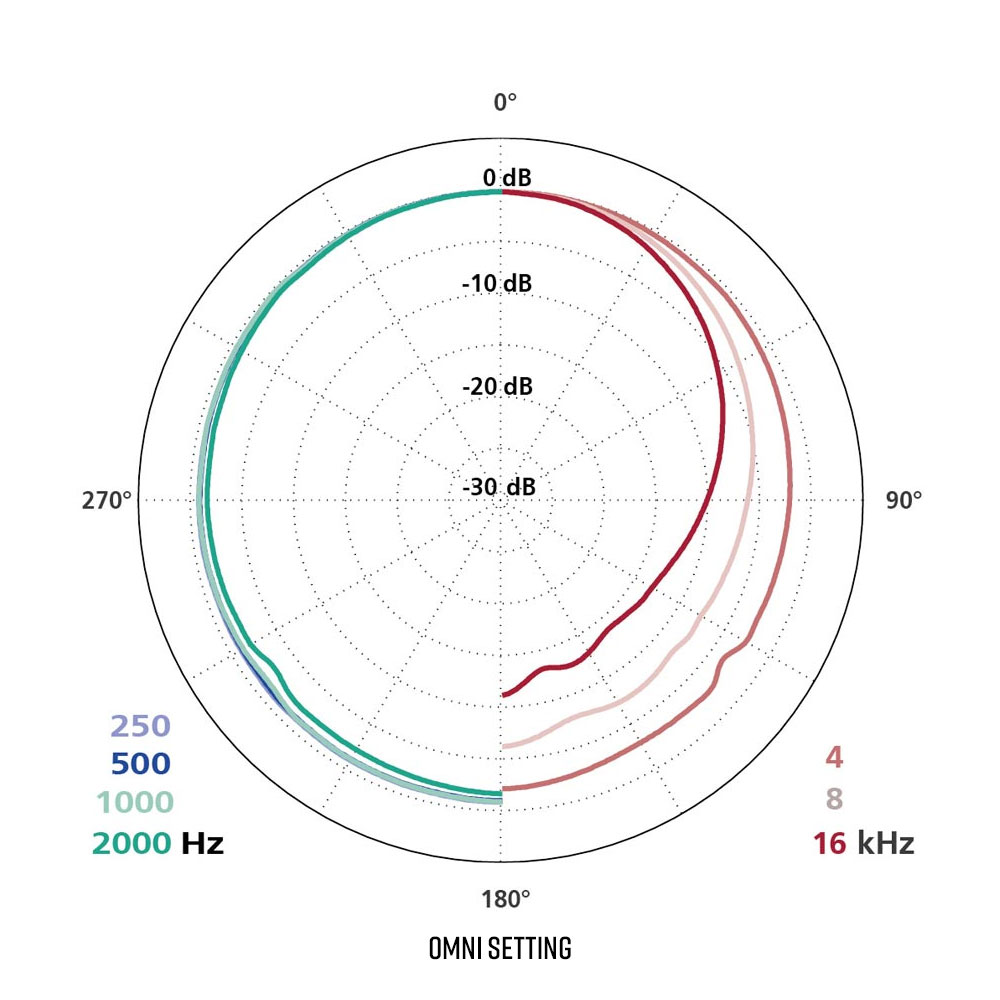 Schoeps MK5 Switchable Omni/Cardioid Capsule - Everything Audio