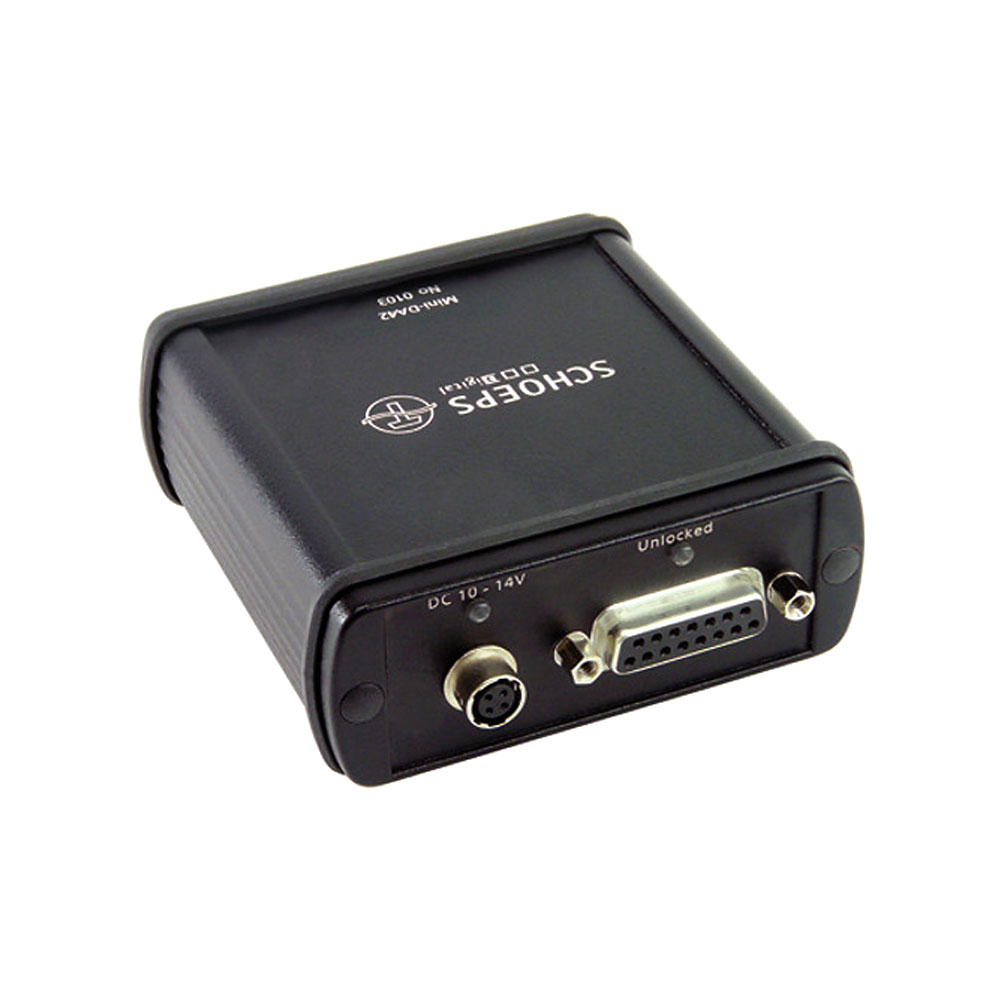 Schoeps Mini-DA42 AES42 Powering Box w/ Digital & Analog Outputs - Everything Audio