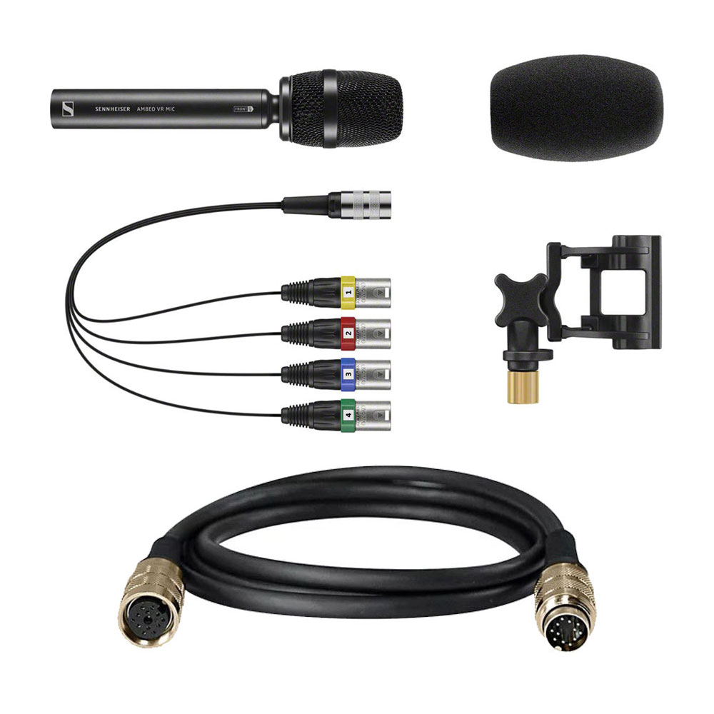 Sennheiser AMBEO VR Virtual Reality 3D Microphone - Everything Audio