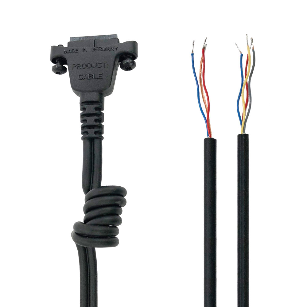 Sennheiser Cable II-8 Broadcast Cable w/ Unterminated Ends - Everything ...