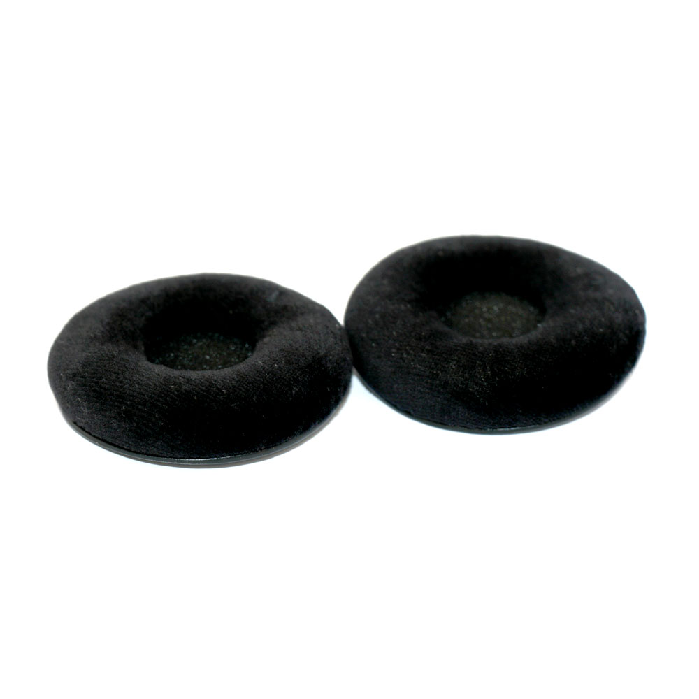 Sennheiser HD-25 Replacement Black Velour Ear Pads - Pair - Everything ...