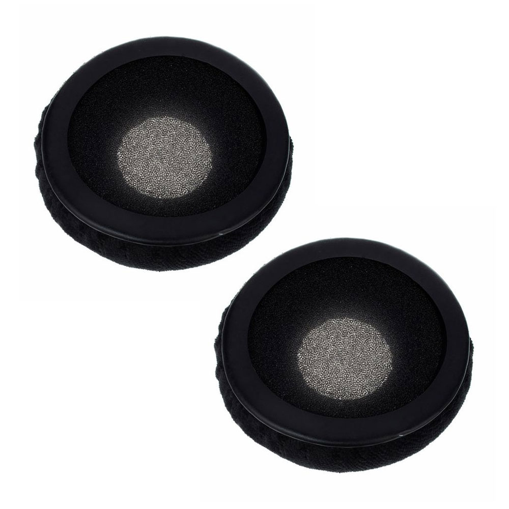Sennheiser HD-25 Replacement Black Velour Ear Pads - Pair - Everything ...