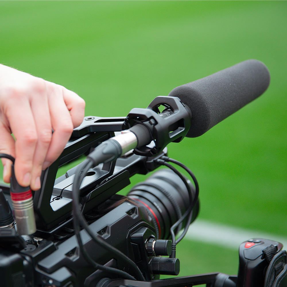 Sennheiser MKH 8018 Stereo Shotgun Condenser Microphone - Everything Audio