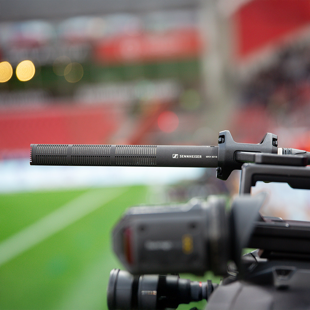 Sennheiser MKH 8018 Stereo Shotgun Condenser Microphone - Everything Audio
