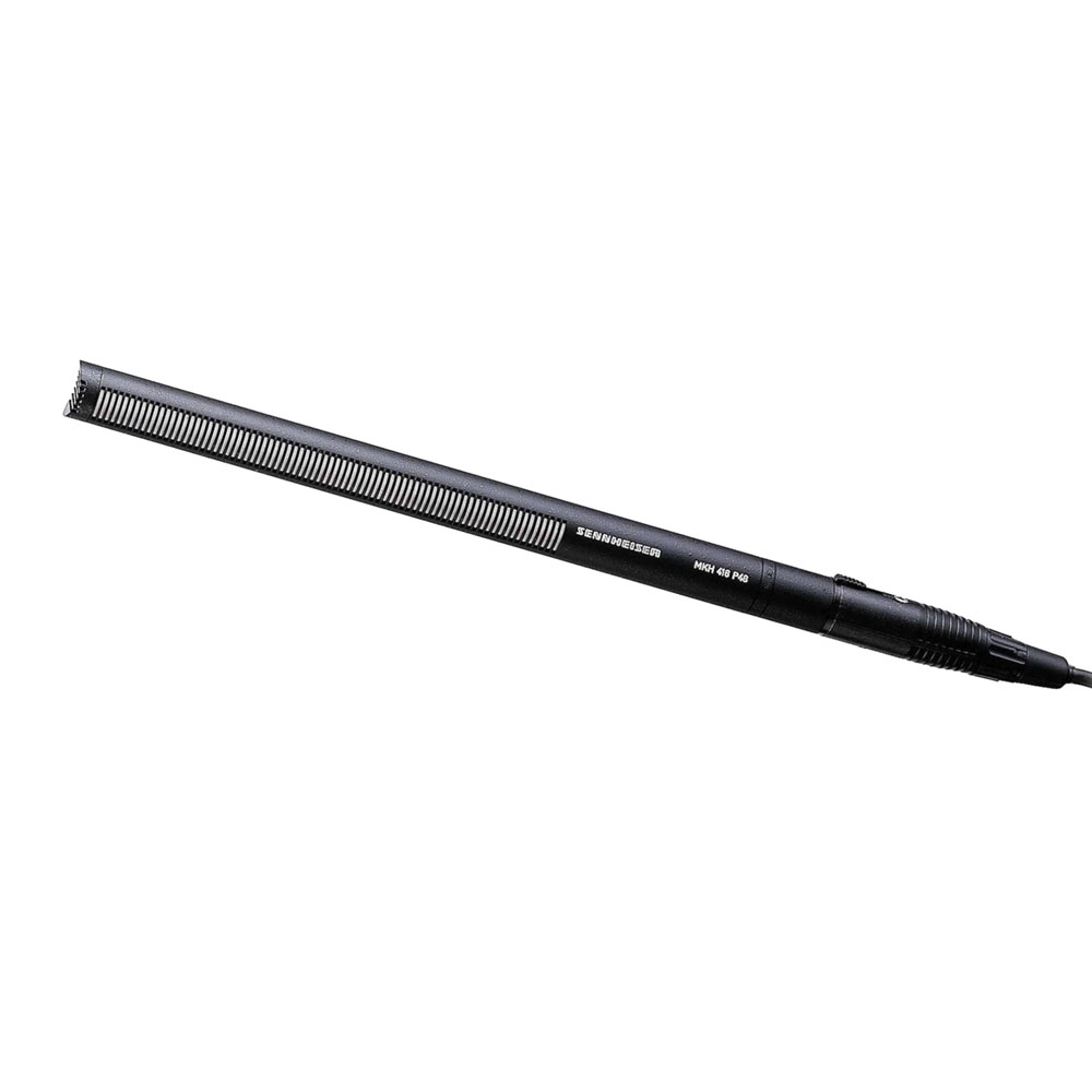 Sennheiser MKH416 P48 Shotgun Microphone - Everything Audio