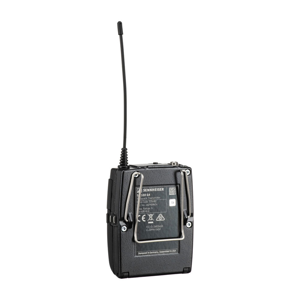 Sennheiser SK 100 G4 Wireless Bodypack Transmitter - Everything Audio
