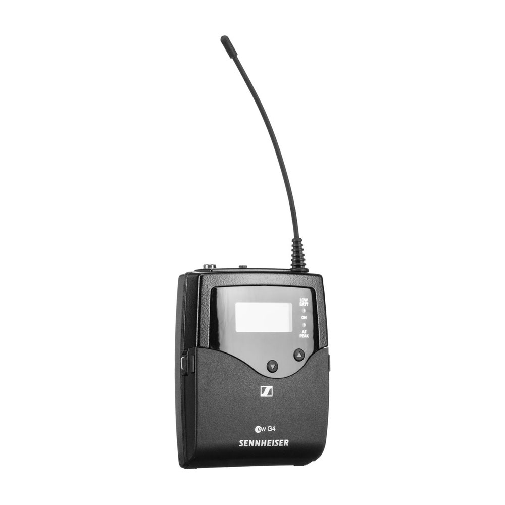 Sennheiser SK 300 G4-RC Bodypack Transmitter - Everything Audio