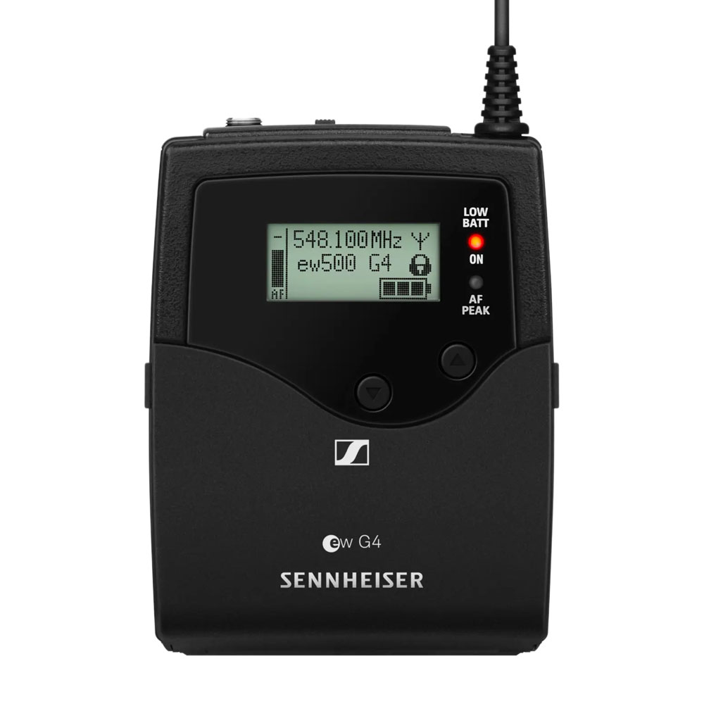 Sennheiser SK 500 G4 Wireless Bodypack Transmitter - Everything Audio