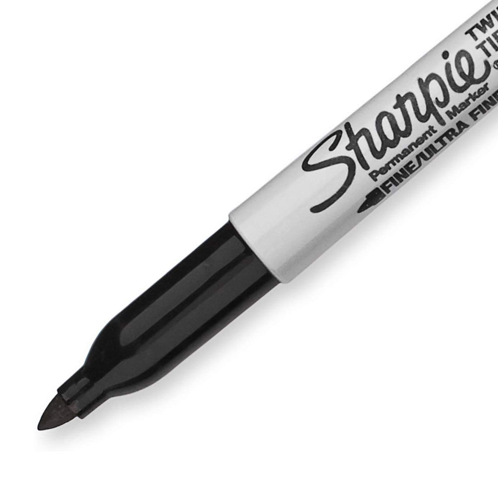 Sharpie Twin Tip Permanent Marker Fine & Ultra-Fine Point - Everything ...