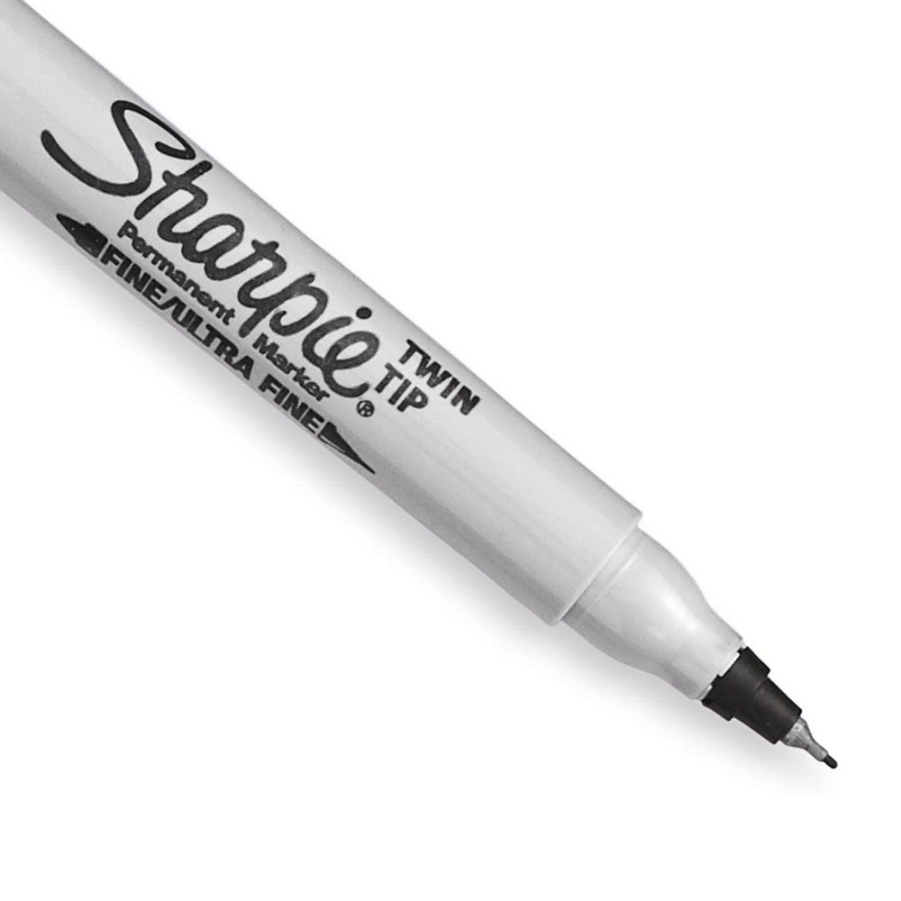 Sharpie Twin Tip Permanent Marker Fine & Ultra-Fine Point - Everything ...