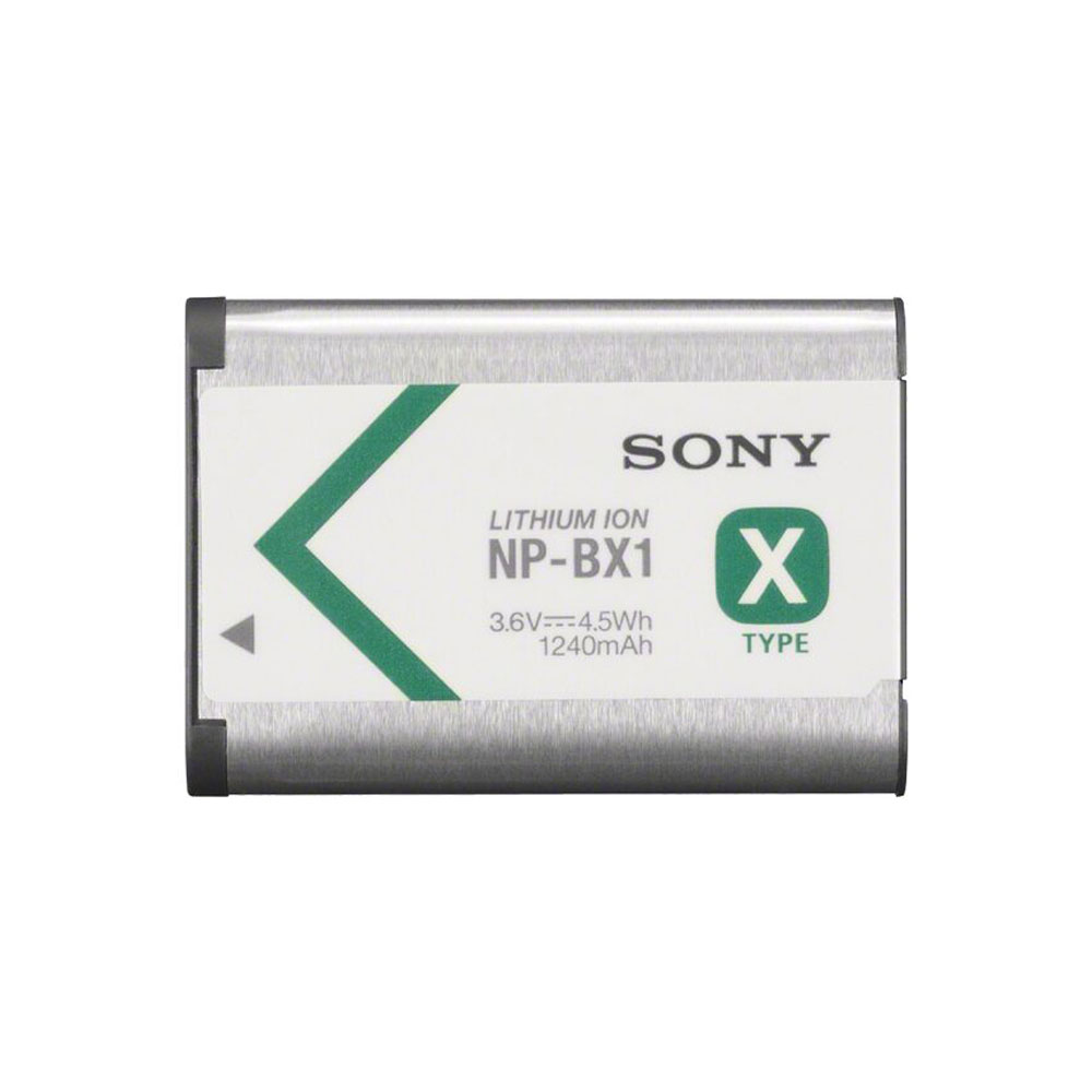 Sony NP-BX1 3.6V 4.5Wh 1240mAh Rechargeable Battery Pack - Everything Audio