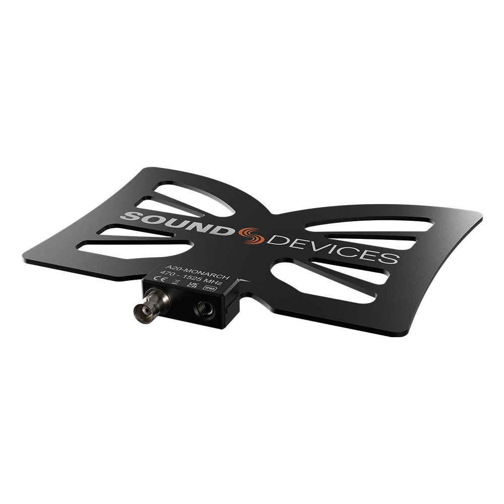 Sound Devices A20 Monarch Omni-Directional Antenna - Everything Audio