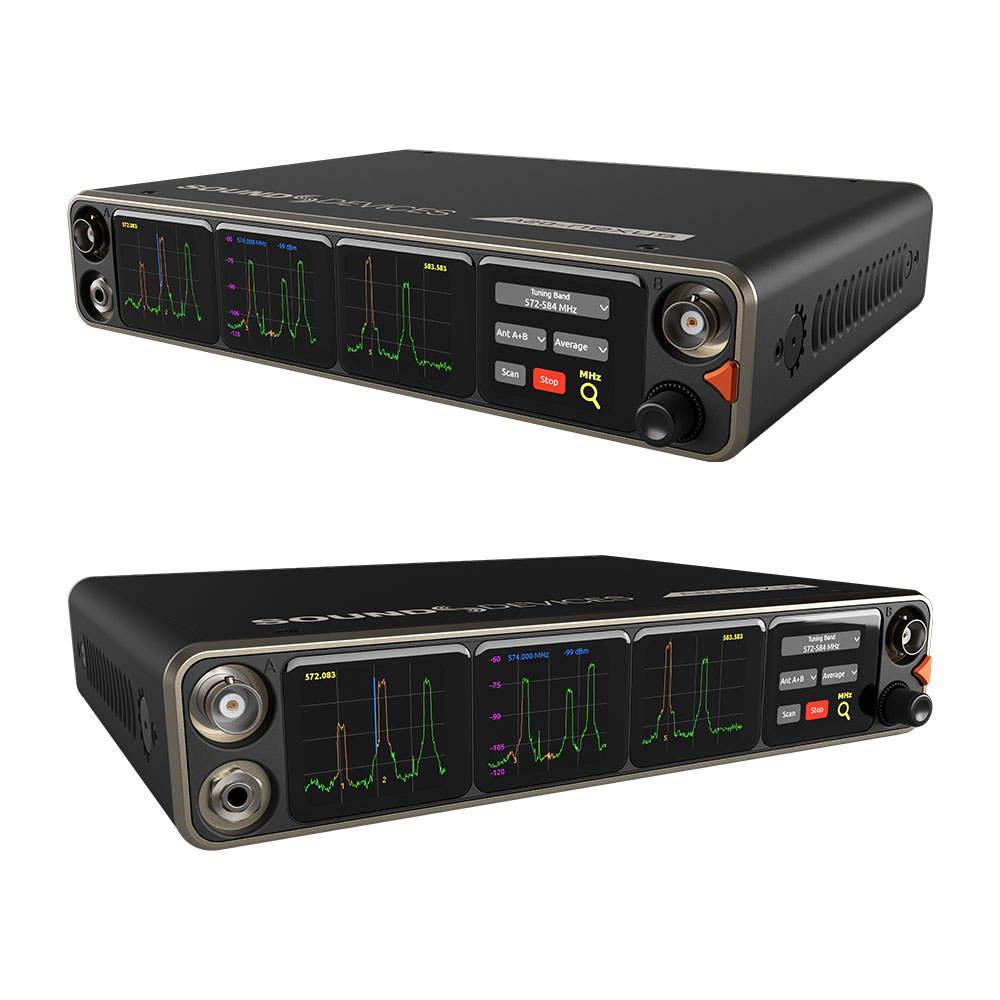 Sound Devices A20-Nexus 8-16 Channel True Diversity Receiver with ...