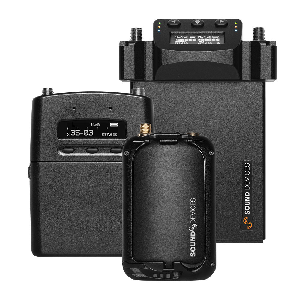 Sound Devices A20-RX 2-Channel True Diversity Receiver - Everything Audio