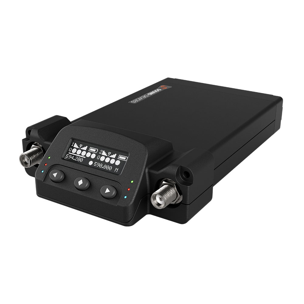 Sound Devices A20-RX 2-Channel True Diversity Receiver - Everything Audio
