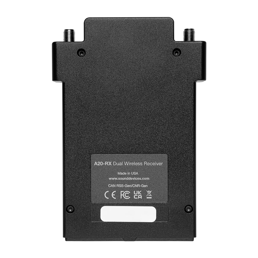 Sound Devices A20-TX Digital Wireless Transmitter - Everything Audio