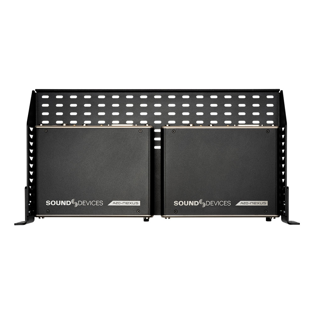Sound Devices A20 Shelf 1RU 19” Rack Shelf for 2 x A20 Nexus ...
