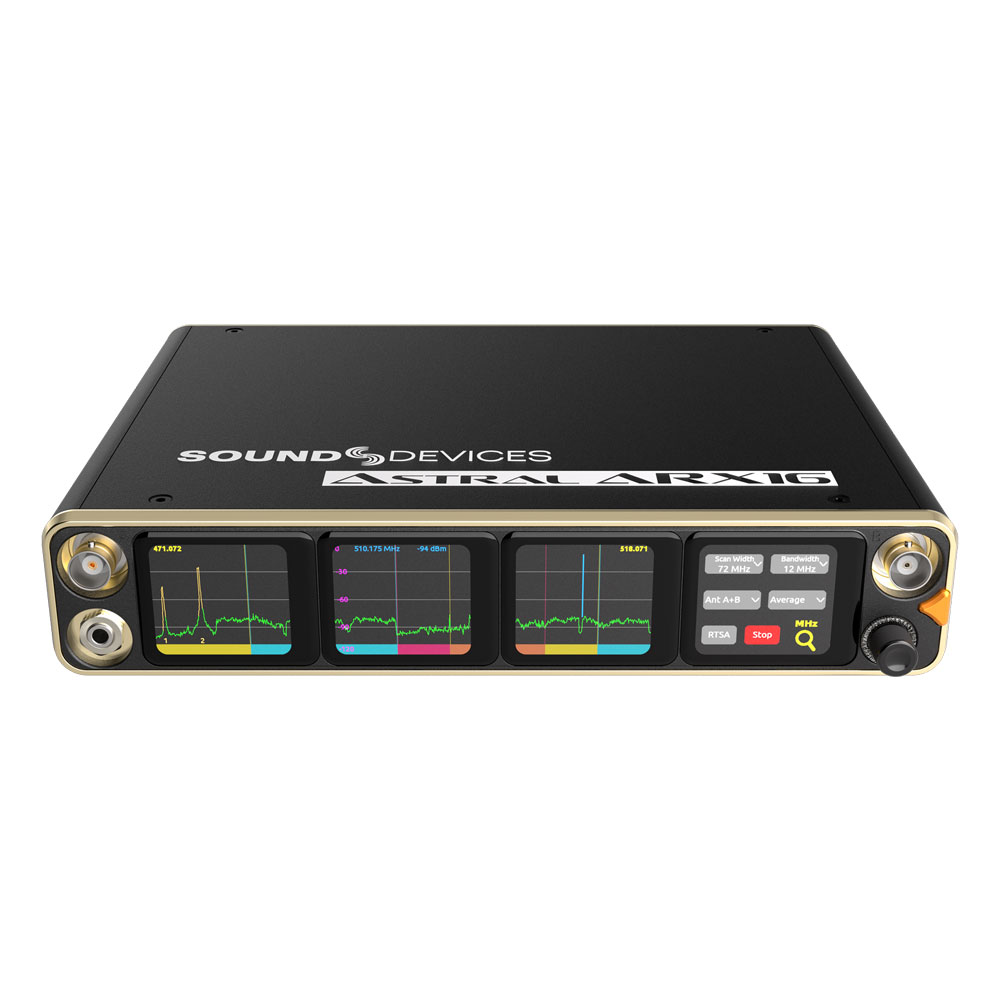 Sound Devices Astral ARX16 8-16 Channel True Diversity Receiver with ...
