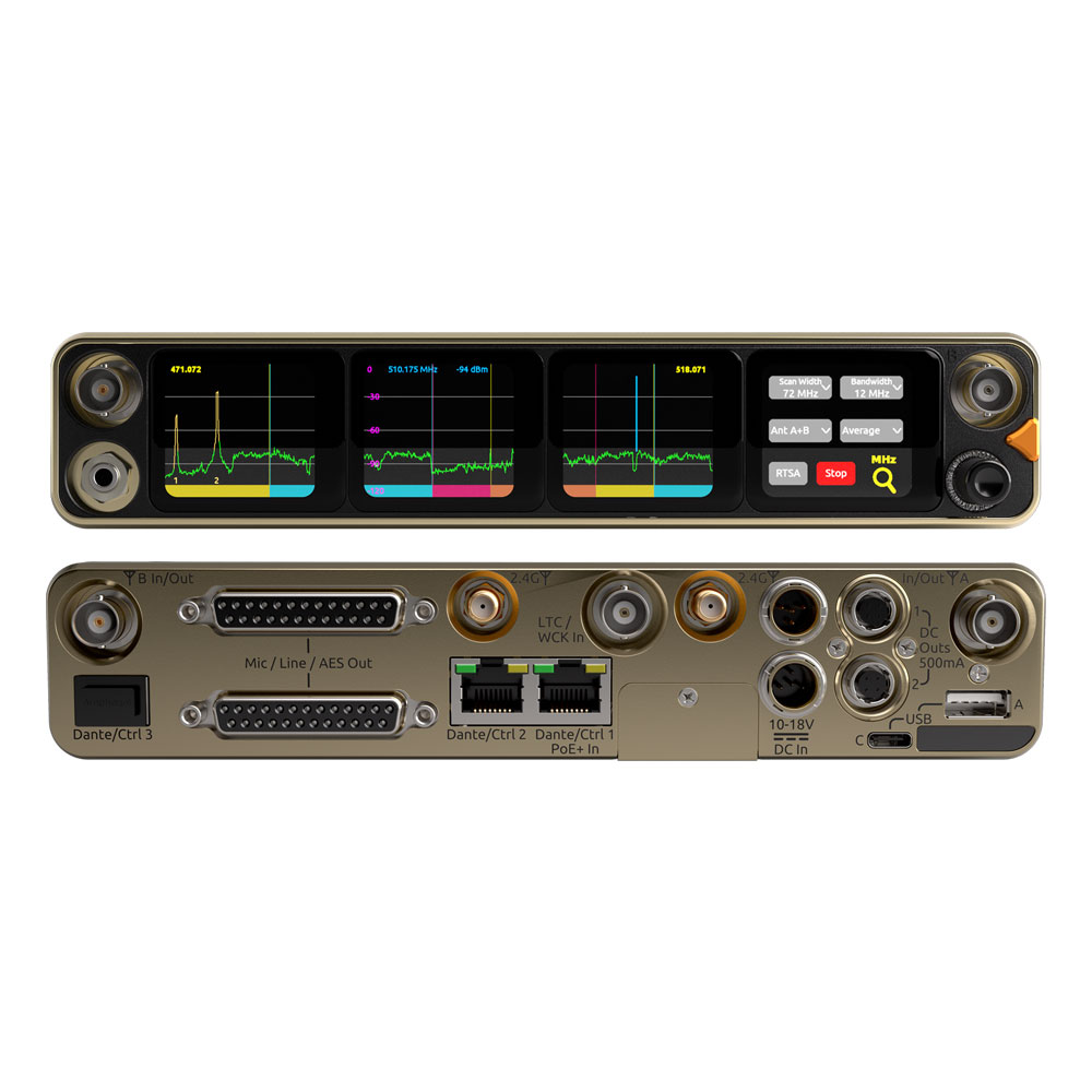 Sound Devices Astral ARX16 8-16 Channel True Diversity Receiver with ...