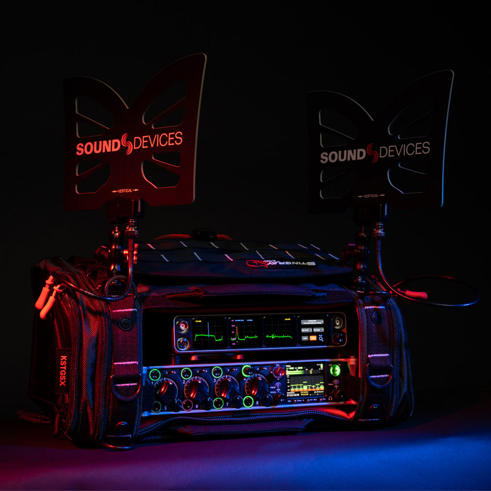 Sound Devices Astral ARX16 8-16 Channel True Diversity Receiver with ...