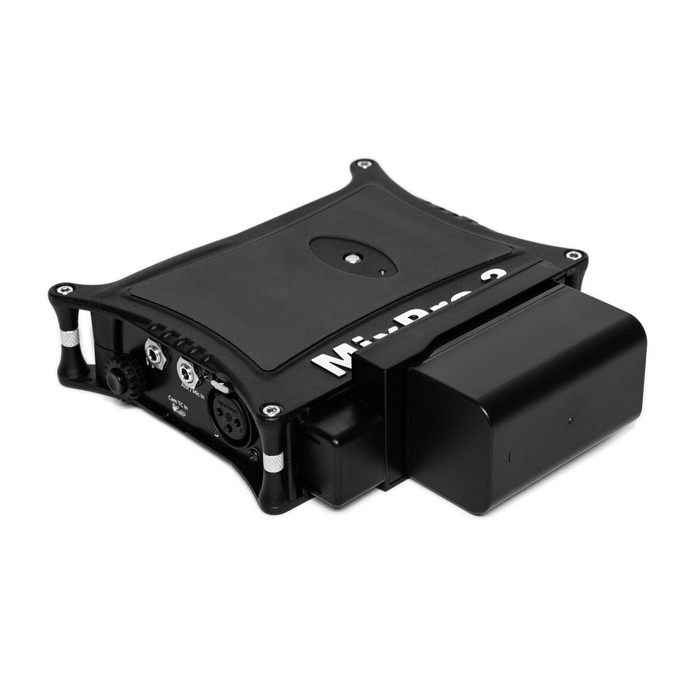Sound Devices MX-HIROSE DC Input Sled w/ 4-Pin Hirose for MixPre Series ...