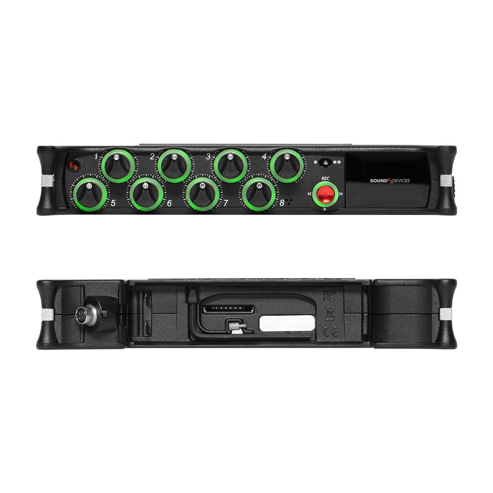 Sound Devices MixPre-10 II 12 Track 32-Bit Float Mixer / Recorder ...