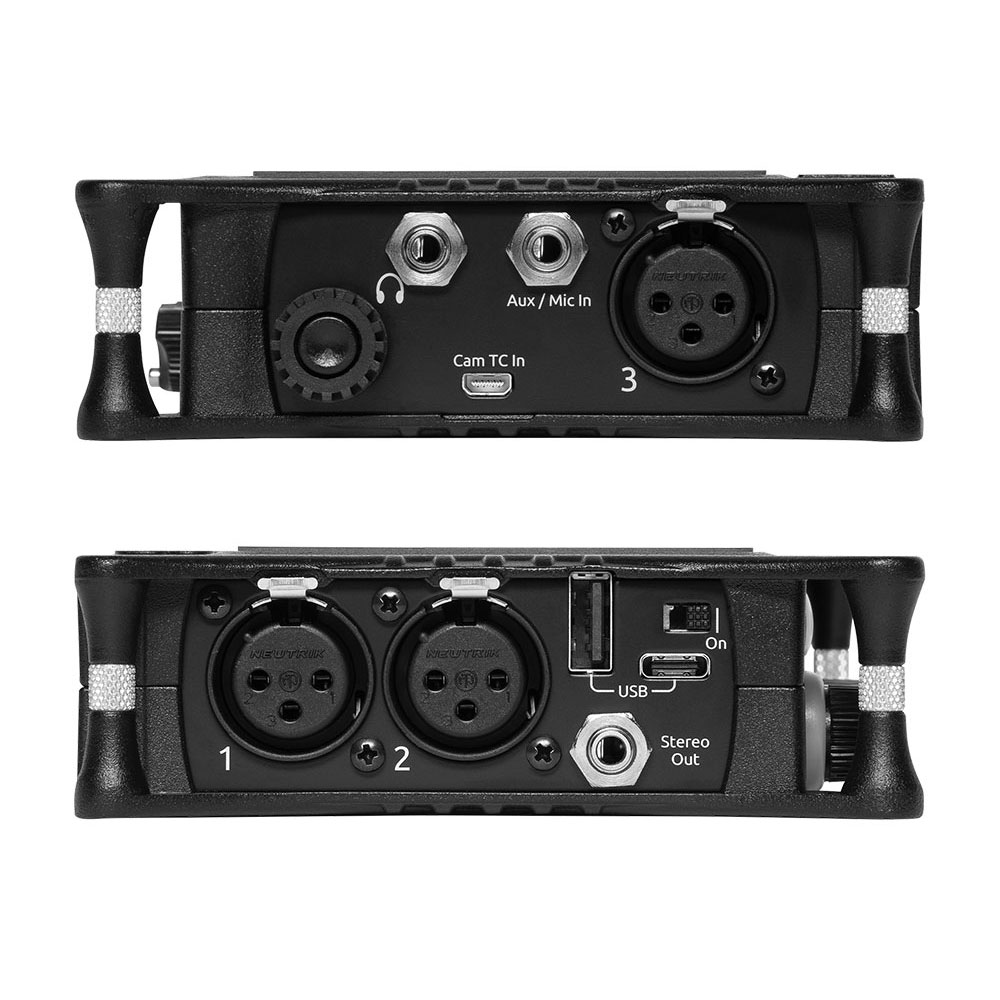 Sound Devices MixPre-3 II 5 Track 32-Bit Float Mixer / Recorder ...