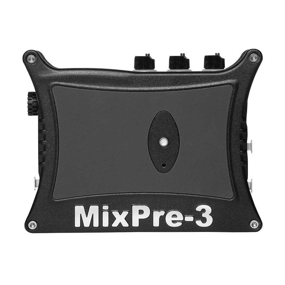 Sound Devices MixPre-3 II 5 Track 32-Bit Float Mixer / Recorder ...
