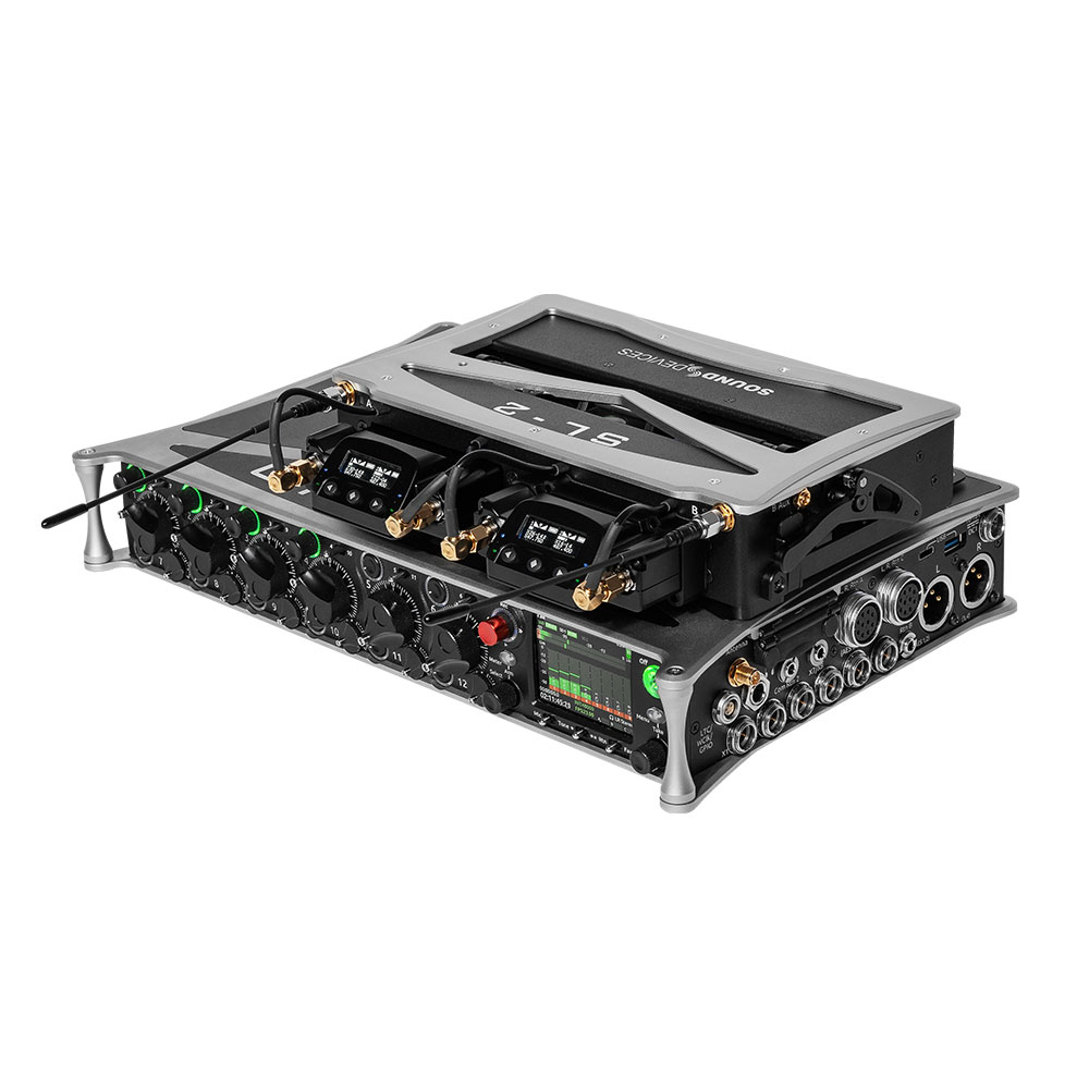 Sound Devices MixPre-10 II 12 Track 32-Bit Float Mixer / Recorder ...
