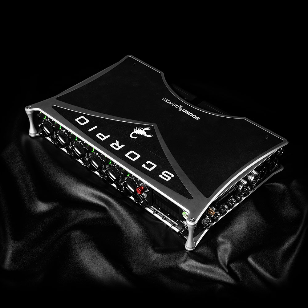 Sound Devices Scorpio 36Track Portable Mixer/Recorder - Everything Audio