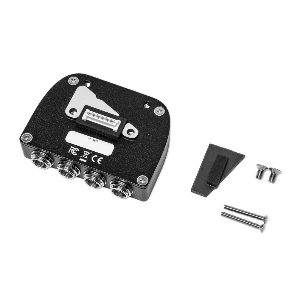 Sound Devices SL2 + 2 x Lectrosonics DSR4 + DSR4SUPER Bottom Plates ...