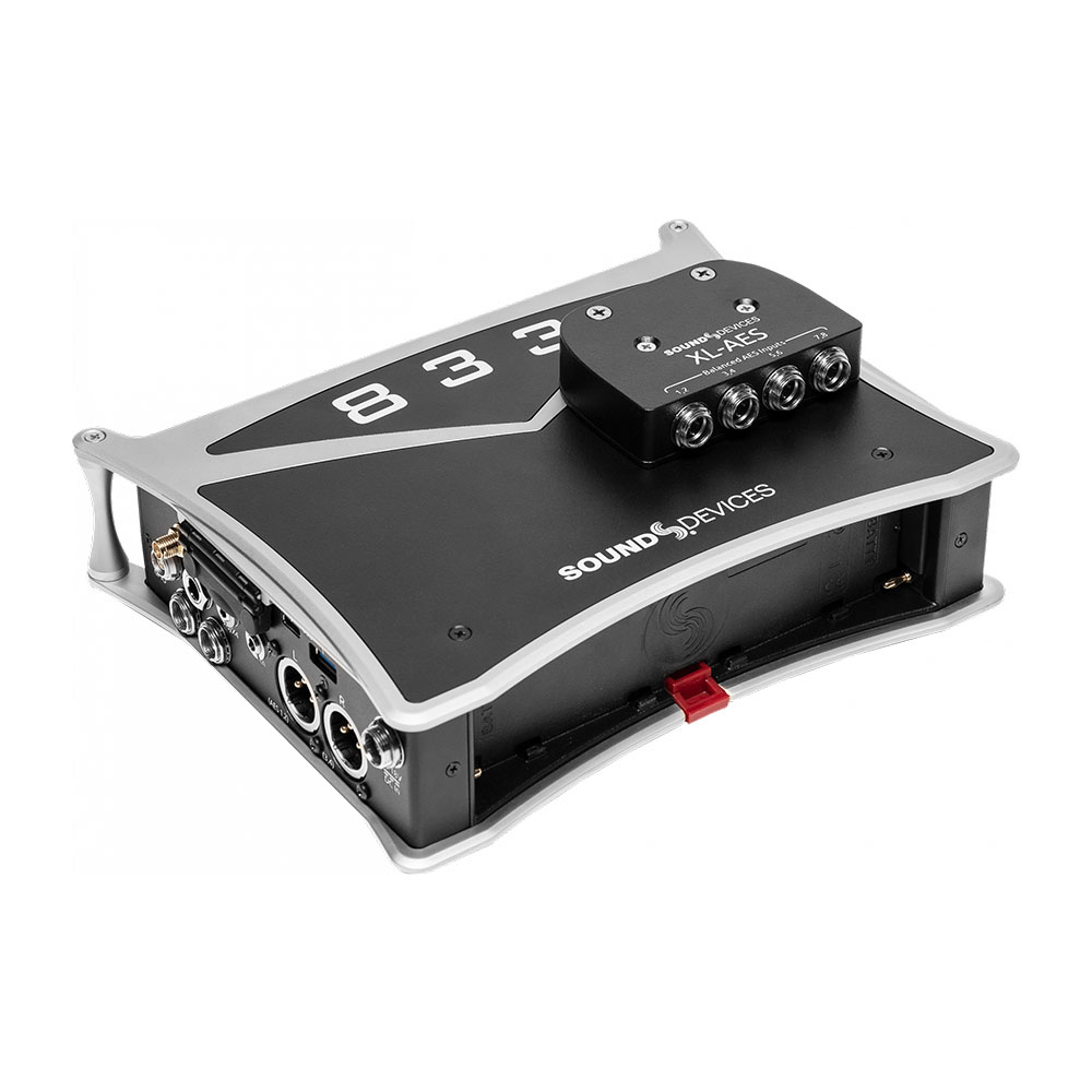 Sound Devices SL2 + 2 x Lectrosonics DSR4 + DSR4SUPER Bottom Plates ...