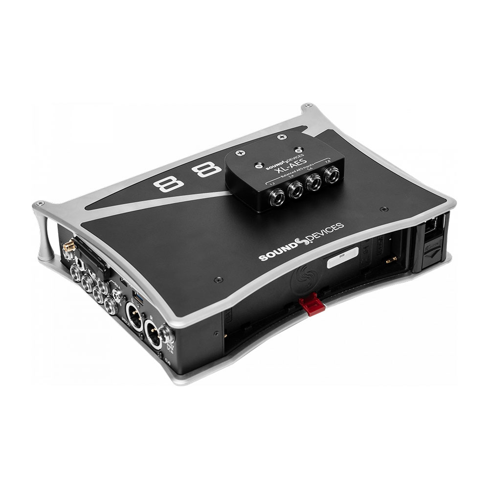 Sound Devices SL2 + 2 x Lectrosonics DSR4 + DSR4SUPER Bottom Plates ...