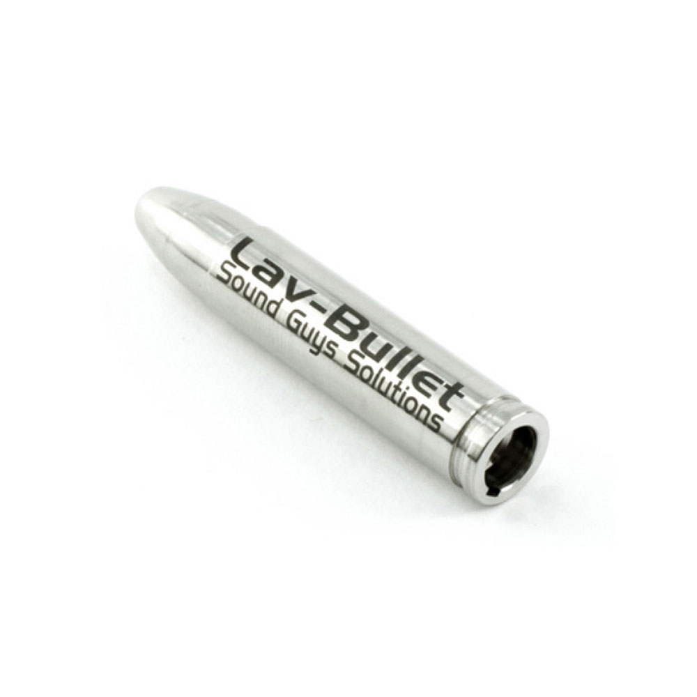 Sound Guys Solutions Lav Bullet Blank for use w/ Threaded Adapters ...