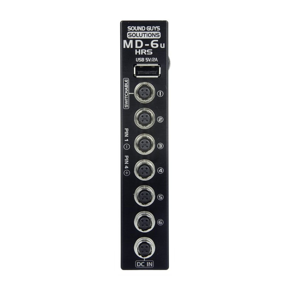 Sound Guys Solutions MD-6u 4-Pin Hirose Power Distribution - Everything ...