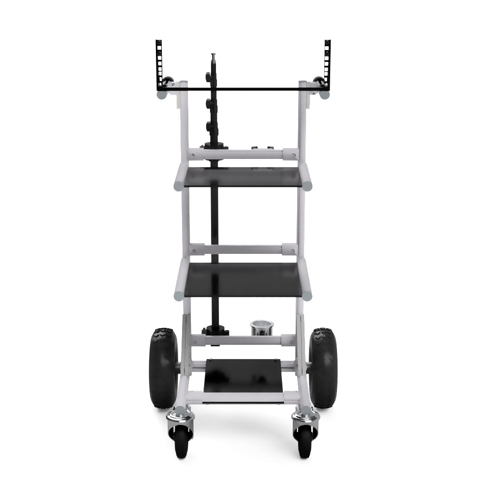 Soundcart Explorer Mid-Sized Modular Sound Cart - Everything Audio