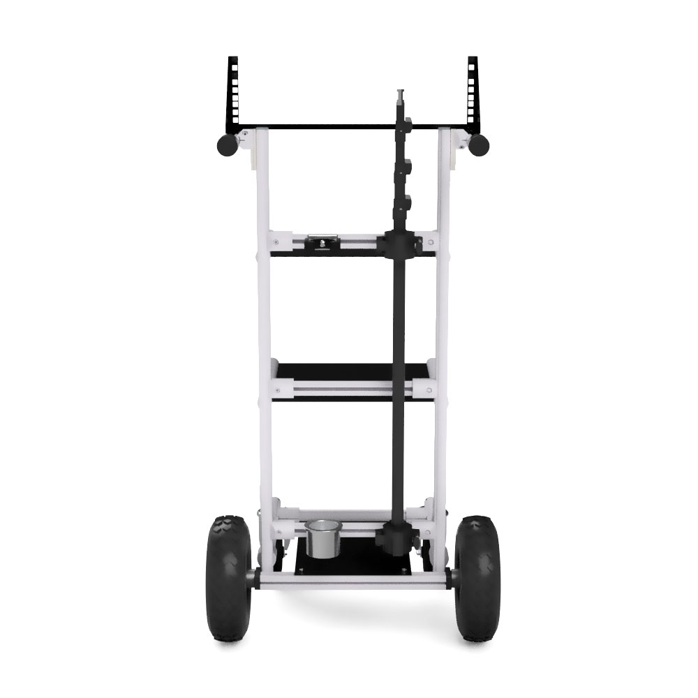 Soundcart Explorer Mid-Sized Modular Sound Cart - Everything Audio