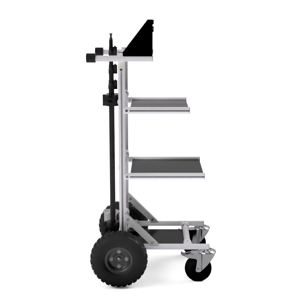 Soundcart Explorer Mid-Sized Modular Sound Cart - Everything Audio