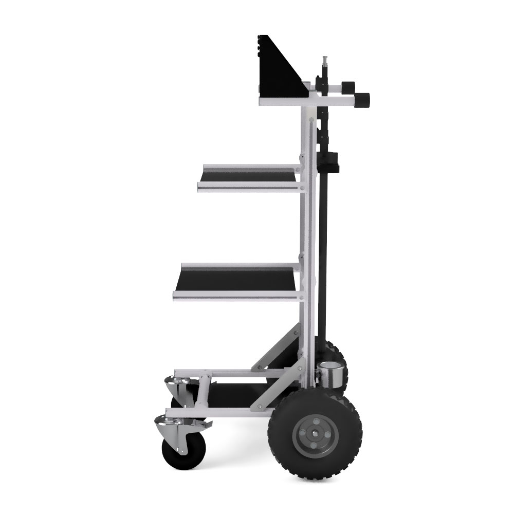 Soundcart Explorer Mid-Sized Modular Sound Cart - Everything Audio