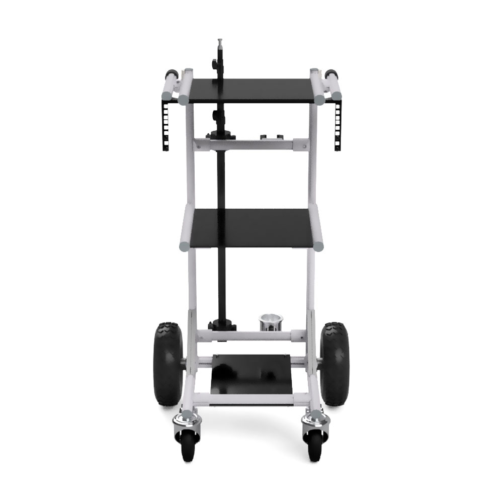 Soundcart Explorer Mid-Sized Modular Sound Cart - Everything Audio