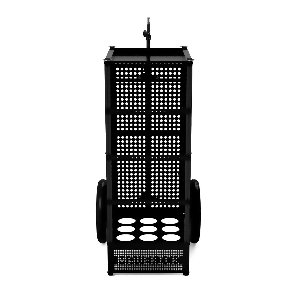 Soundcart Maverick Lightweight Follow / Utility Sound Cart for Euro ...